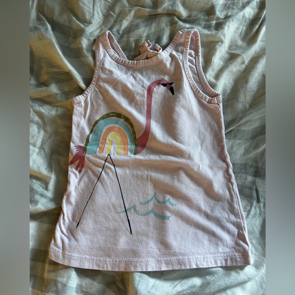 OshKosh B'gosh | Shirts & Tops | Oshkosh Flamingo Shirt Size 4 | Poshmark